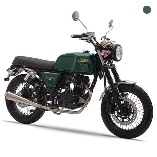 MASH Motors · Bikes, 125cc, Motorräder, moderne Technik