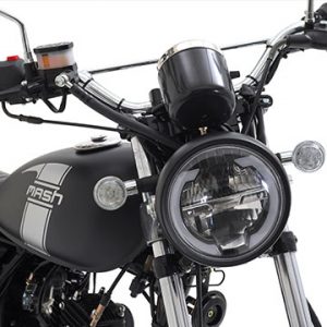 MASH Motors Deutschland Retro Look Bikes, Zubehör, Motorrad