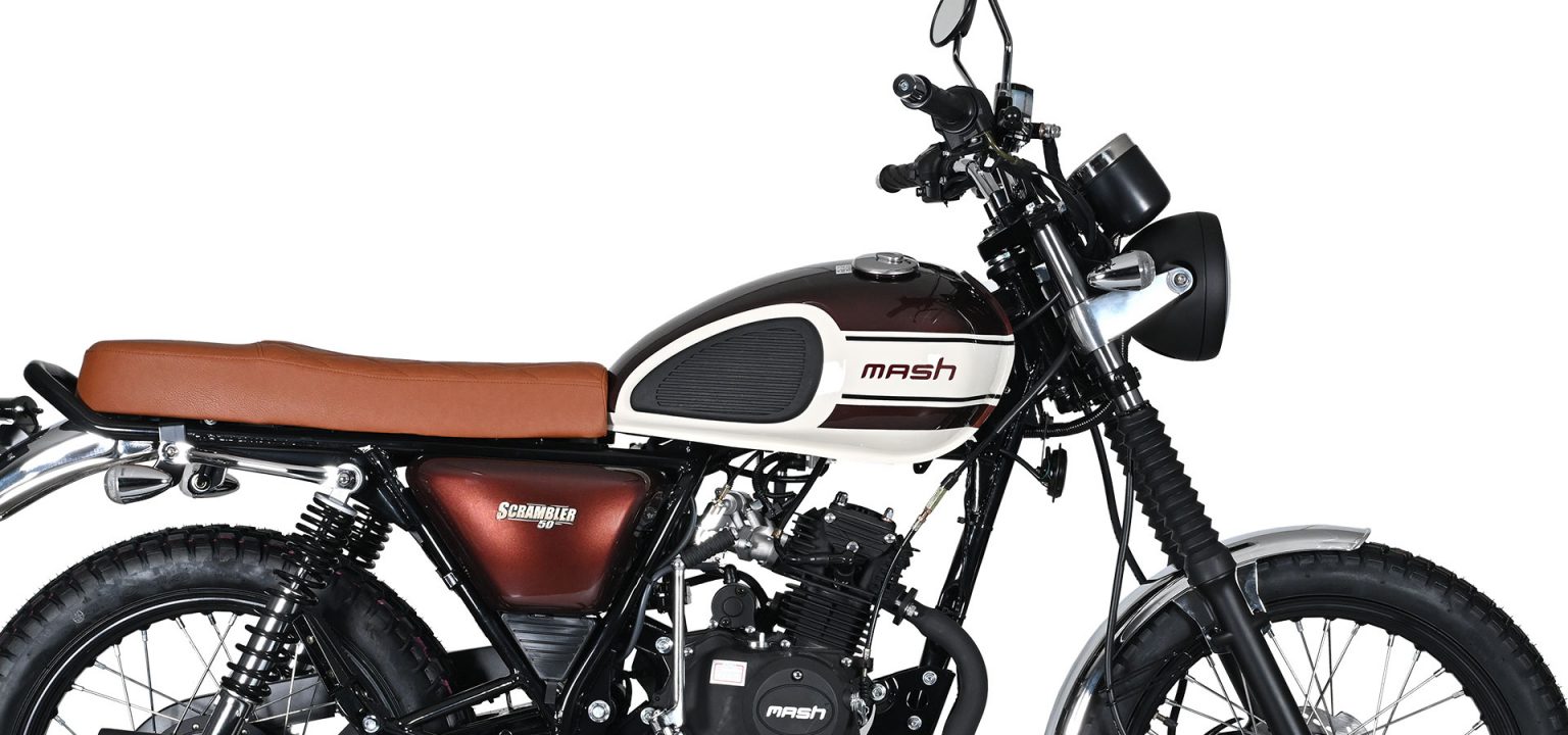 MASH Motors Deutschland Retro Look Bikes, Zubehör, Motorrad